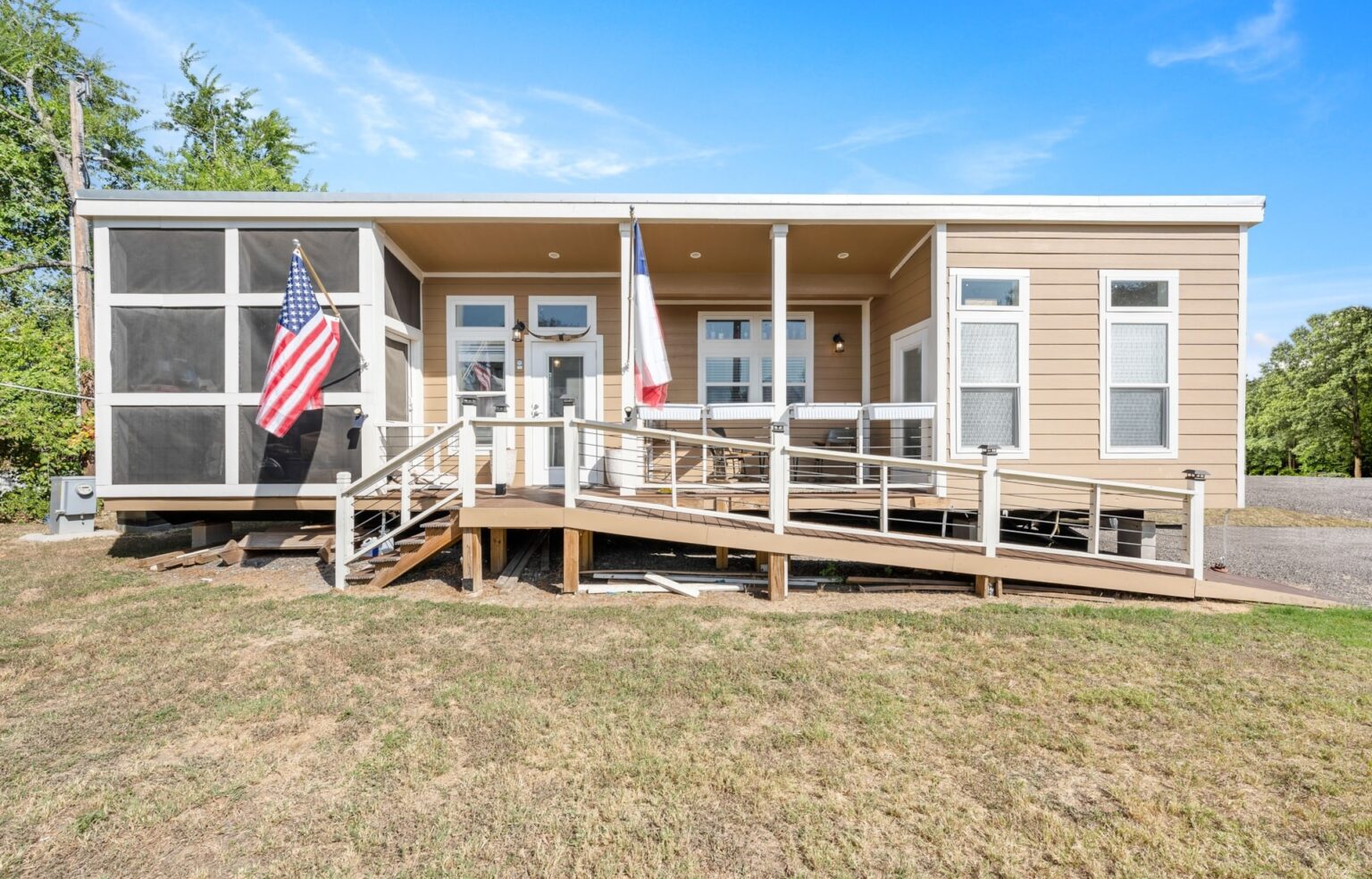 Beautiful Luxury One Level Tiny Home